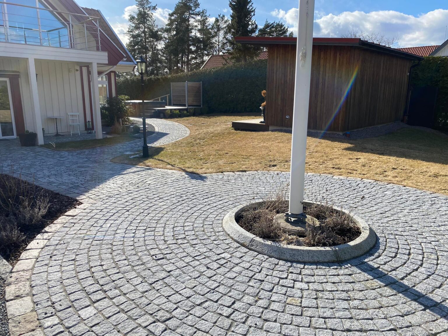 Stenläggning, kvalitet & design | Bäckmans Markdesign AB